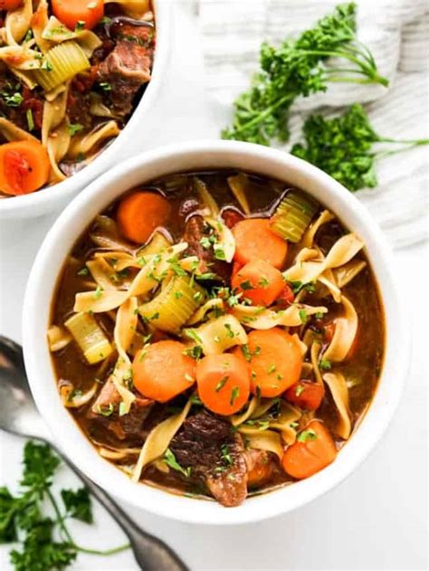 Beef Noodle Soup Joyous Apron
