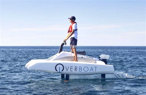 Neocean Dayboat un nouveau bateau volant électrique pour 2024