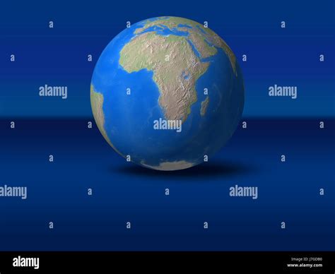 L Afrique de l espace planète planète terre carte du monde carte du