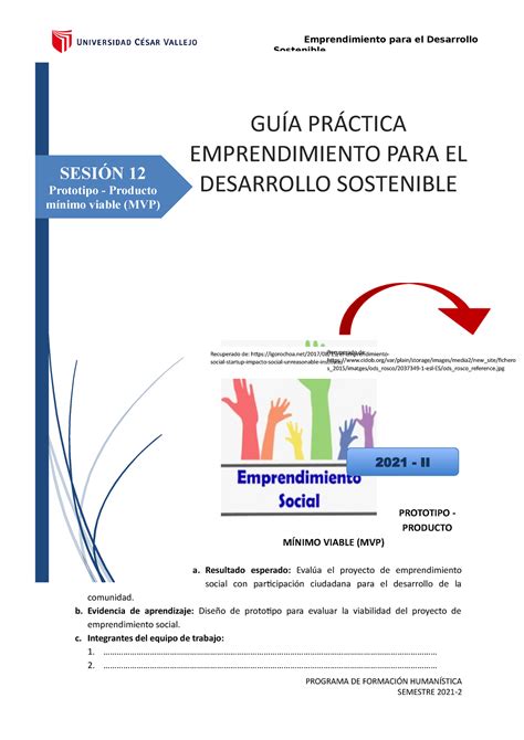 GUÍA Práctica Sesión 12 Creatividad e Innovación UCV Studocu