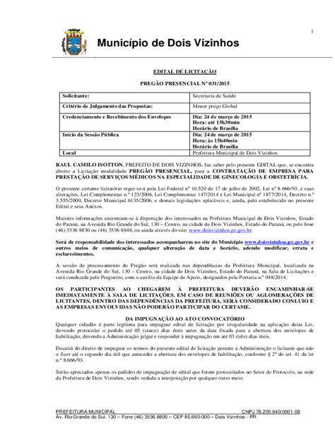 Preenchível Disponível PP048 S R P Mobilirio e outros EMPE Fax