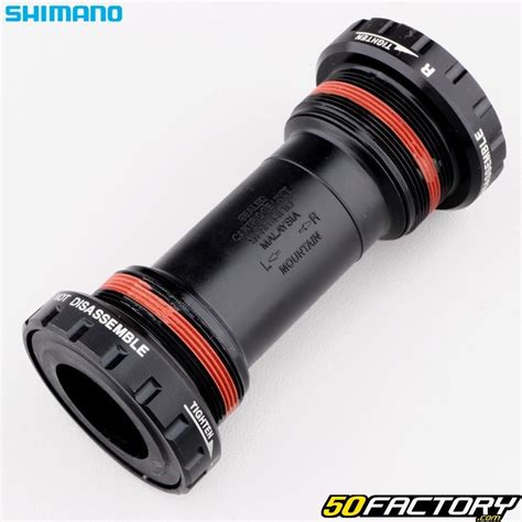 Boîtier de pédalier vélo Shimano BB MT501 Hollowtech II 68 73 mm BSA
