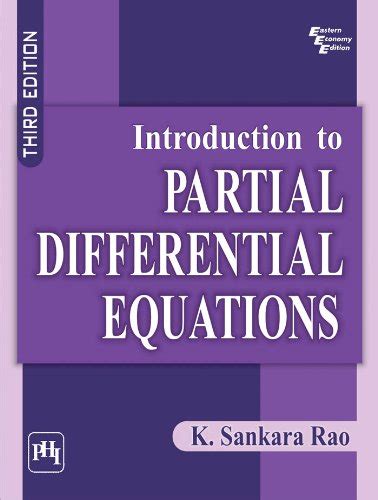Introduction To Partial Differential Equations Rd Edition Rao K