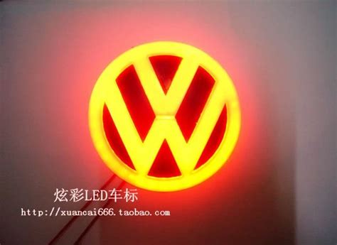 Vw Logo Led Light Outlet Vivatumusica