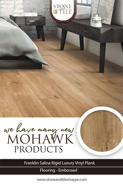Franklin Salina Rigid Luxury Vinyl Plank Flooring Embossed Vinyl