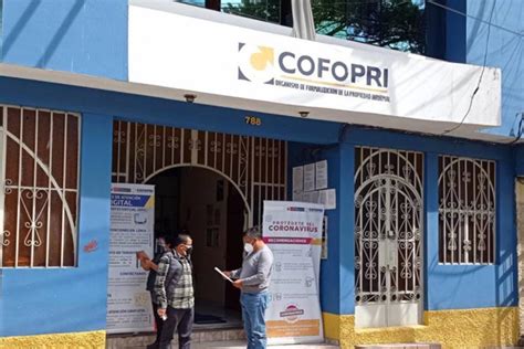 Sepa cómo formalizar su propiedad e inscribir su título a través de Cofopri