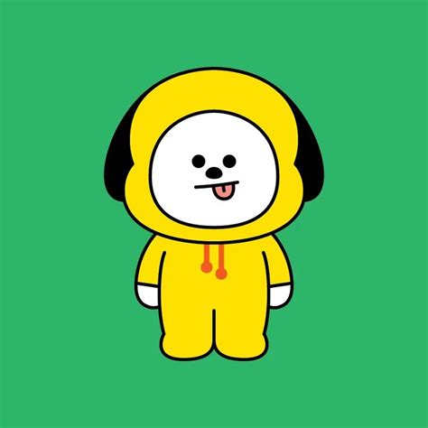 BT21 LINE FRIENDS INC Bts Drawings Bts Chibi Line Friends