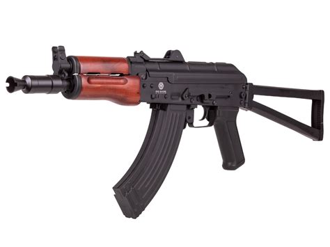 Kalashnikov AK74U BB Rifle Folding Synthetic Stock CO2 Air Rifle
