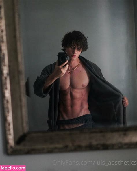 Luis Aesthetics Nude Leaked Onlyfans Photo Fapello