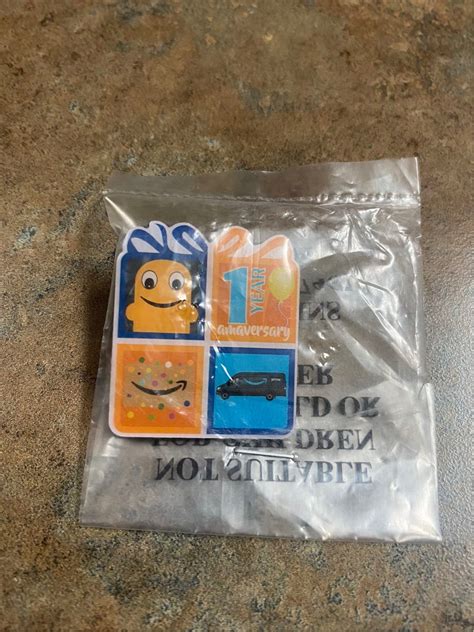 Amazon Peccy Pin One Year Anniversary Etsy