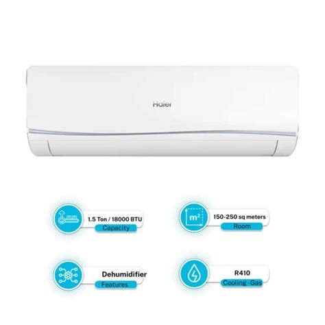 Haier 1 5 Ton Inverter AC Tripe Inverter AC HSU 18HFC