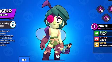 Brawl Stars Angelo Release Date Youtube