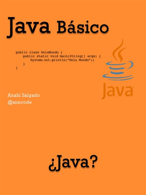 curso basico de programacion en java pdf java lenguaje de programación tipo de datos