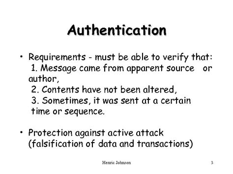 chapter 3 public key cryptography and message authentication henric