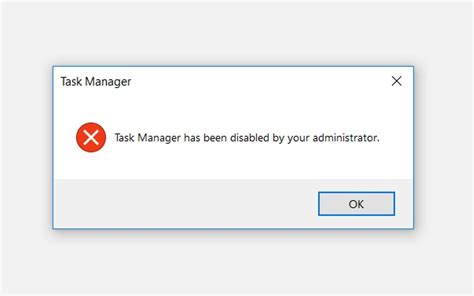 5 Ways To Fix The Task Manager Has Been Disabled By Your Administrator