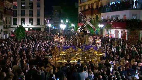 Semana Santa Saeta a Nuestro Padre Jesús de El Silencio en la Madrugá