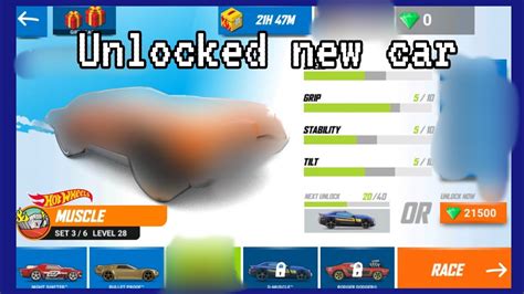 New Car Unlocked In Muscle Level I Hot Wheels Race Off Gameplay YouTube