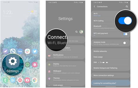 How To Enable Wi Fi Calling On The Galaxy S Android Central