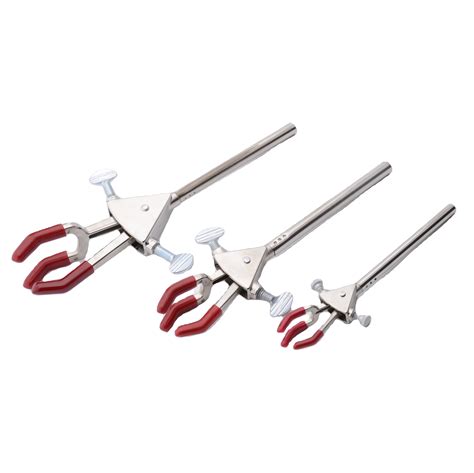 Retort Clamps Three Four Finger Clamps Chemistry Lab Retort Clamp For