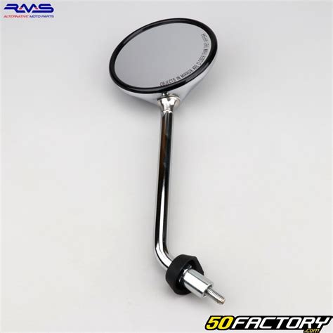 Rétroviseur droit Piaggio Liberty 50 125 150 RMS chromé pièce