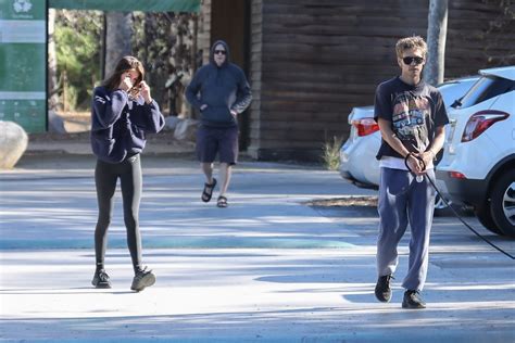 Kaia Gerber Cameltoe On A Date With Austin Butler 12 Photos The