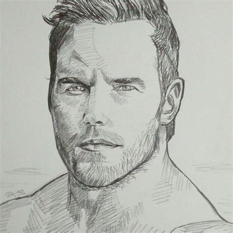 Como Dibujar Un Retrato By Robertoartex Art Male Sketch Male
