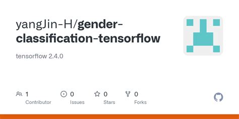 gender classification tensorflow tutorial ipynb at main · yangjin h gender classification
