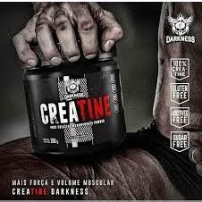 Creatina Darkness 350g Integral Medica Shopee Brasil