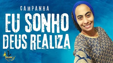 7 DIAS DE CAMPANHA DE ORAÇÃO EU SONHO DEUS REALIZA IZABEL