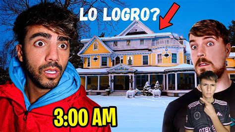 FEDE VIGEVANI SOBREVIVE UNA NOCHE EN LA CASA MAS EMBRUJADA DEL MUNDO