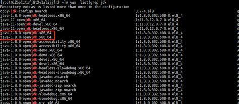 linux下安装jdk 1 8 open jdk asura2017 博客园