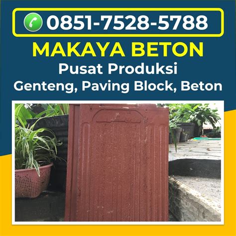 Jasa Pasang Genteng Beton Flat Terbaik Kota Malang Pekerjaan Magang