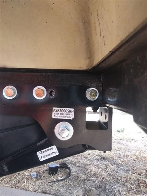 Timbren Axle Less Trailer Suspension W Idler Hubs Standard Duty No