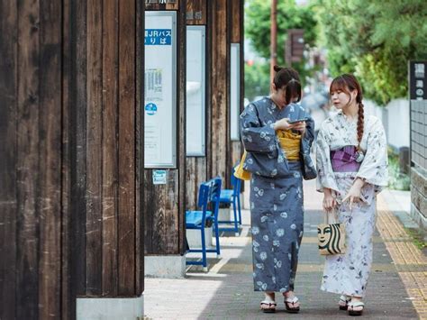Kimono và Yukata Cách phân biệt hai loại trang phục truyền thống của