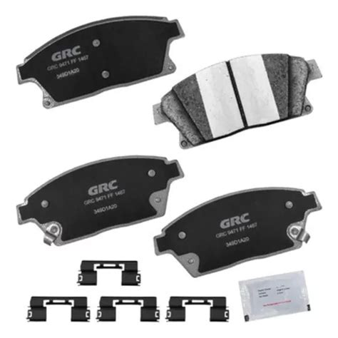 Balatas Delanteras Para Trax 13 17 Grc Prime Envío gratis