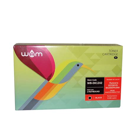 Kyocera Toner Compatible TK 1242 Color Negro Rendimiento 1 5K