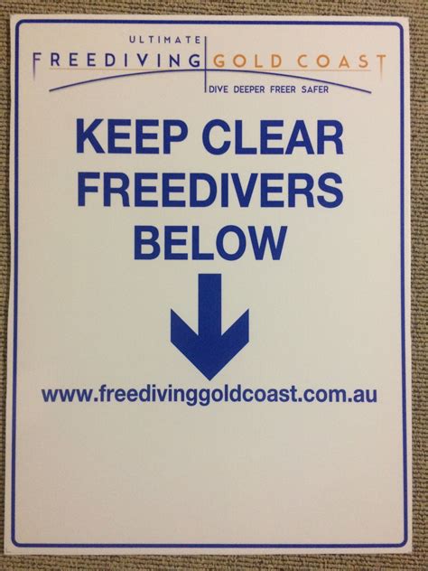 Freediving Pool Standards Freediving Gold Coast