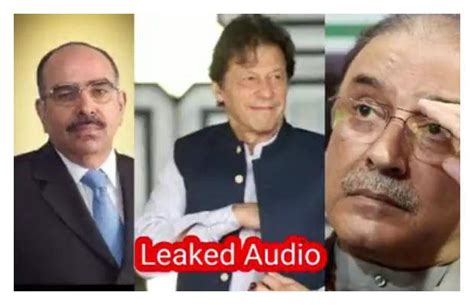 Malik Riaz S Alleged Audio Call To Zardari Conveying Imran Khan S