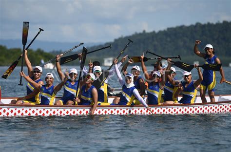 JABAR RAIH EMAS TBR 100 METER PUTRI PON PAPUA ANTARA Foto