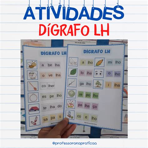 Atividades LH Patrícia da Silva Professora na pratica