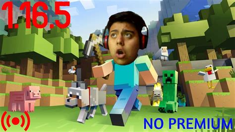 Unete A Mi Survival Con Subs Minecraft No Premium Youtube