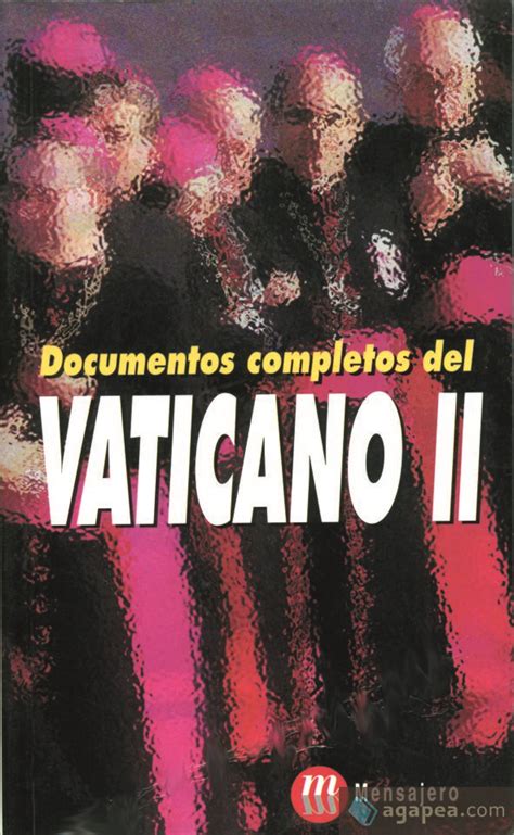 DOCUMENTOS COMPLETOS DEL VATICANO II 19ª EDICION EDICIONES