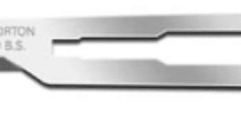 Swann Morton hojas bisturí microserradas Salugraft Dental