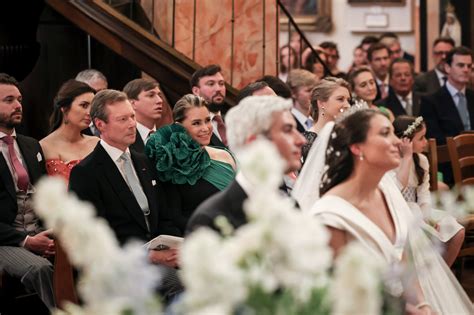 Photos Officielles Du Mariage De La Princesse Alexandra De Luxembourg