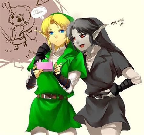 Link Shadow Link X Reader Awake Legend Of Zelda Zelda Art Zelda