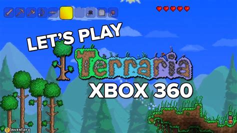 Terraria Xbox 360 Gameplay Let S Play Terraria XBLA YouTube