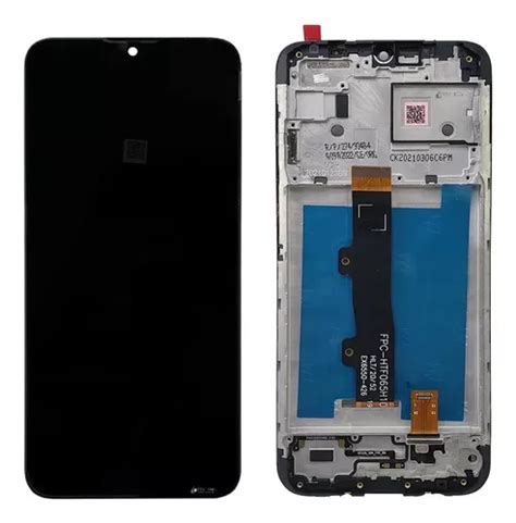Tela Frontal Lcd Para Moto E7 Power Xt2097 Aro Original Frete grátis