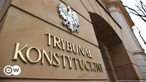Była sędzia niemieckiego TK trudny powrót do praworządności DW 23