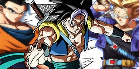 La fusión oficial de Gohan y Trunks es todo lo que los fanáticos de