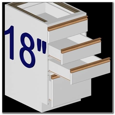 18 Inch Depth Kitchen Base Cabinets Cabinet Home Design Ideas